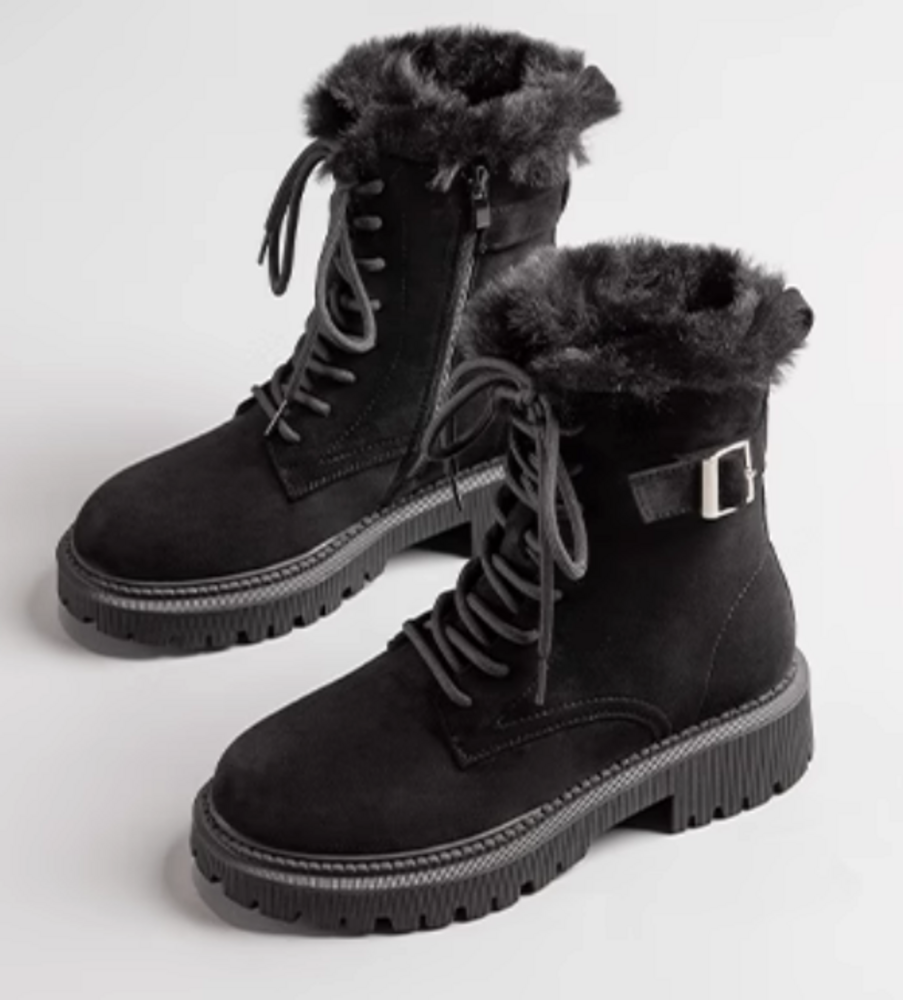 スエードレザーブーツ（イエベ春・イエベ秋）（シューズ）｜イエベ服専門通販IEBEL（IEBEL（イエベル））