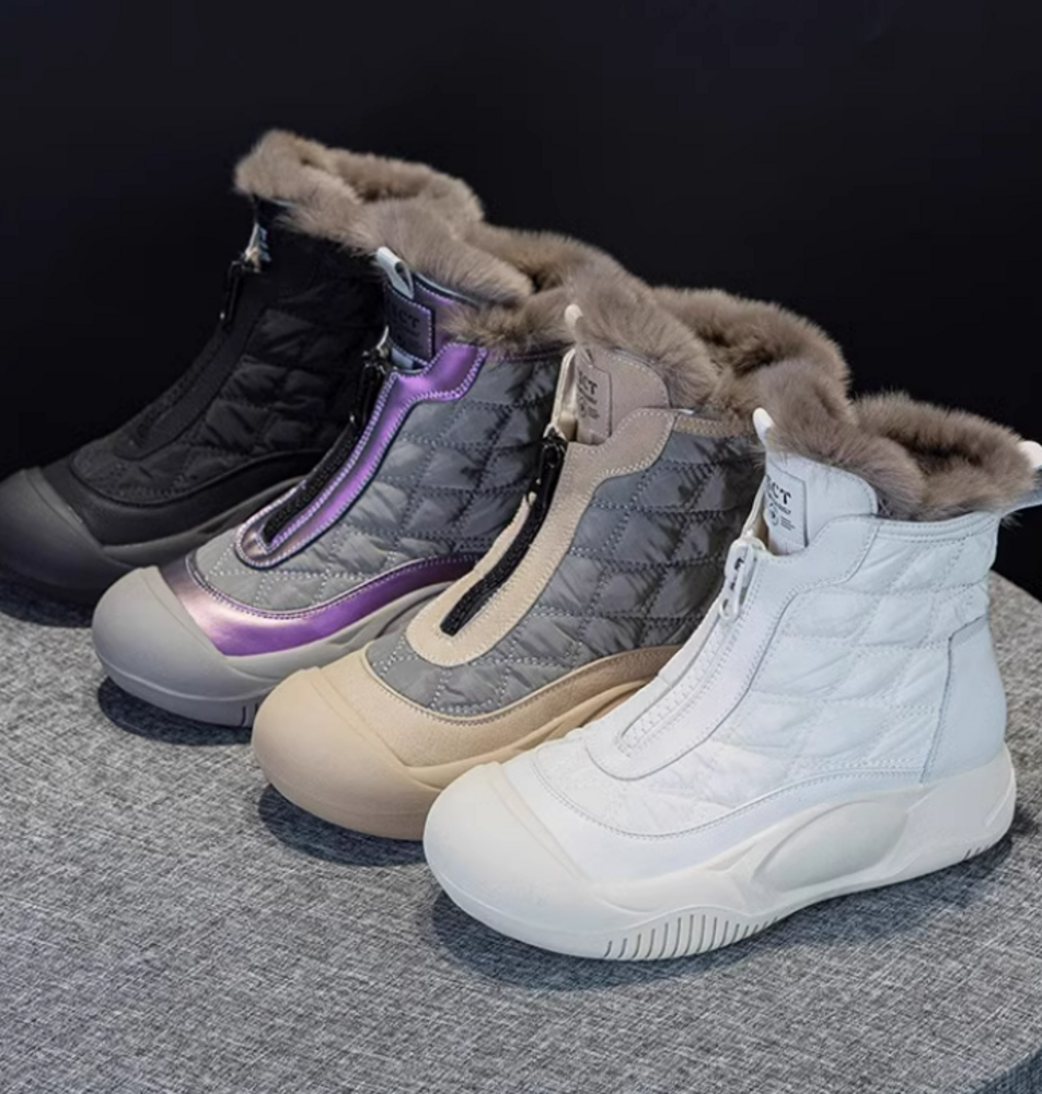 イエベ服 厚底ムートンブーツ(イエベ春向け・イエベ秋向け) シューズサンダルイエベファッション専門通販 Iebel