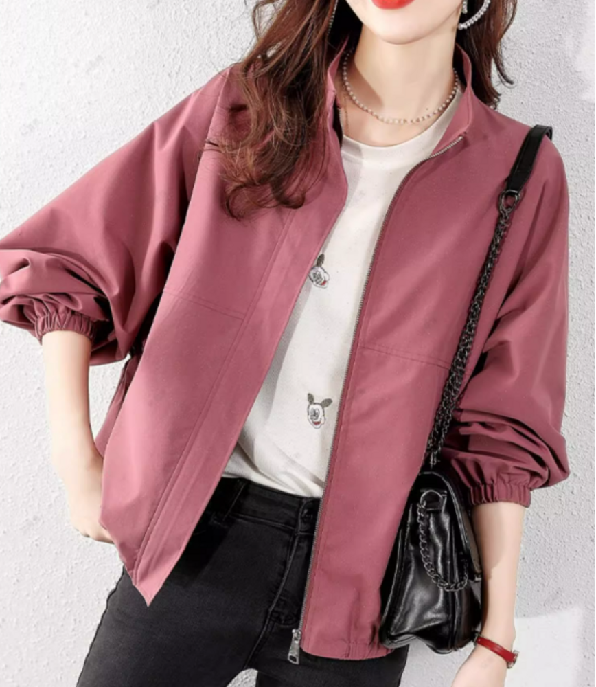 ウインドブレーカー（ブルベ夏・ブルベ冬）（ジャケット）｜ブルベ服専門通販BLUBEL（BULBEL（ブルベル））