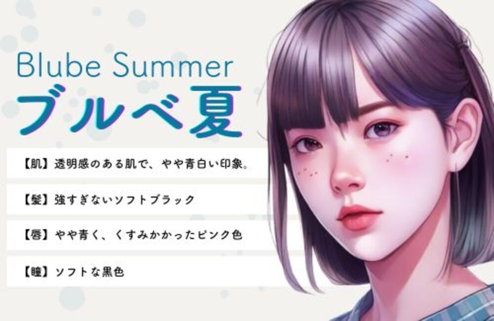 【25年11月最新版】ブルベ夏＆イエベ春に似合う色・服は？ - イエベファッション専門通販 IEBEL