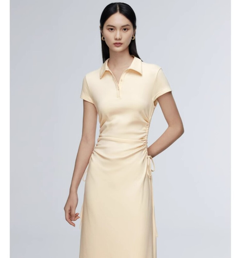 ブルベ夏/ブルベ冬服 Tシャツワンピース ロング丈ワンピース|ブルベファッション専門通販 BLUBEL